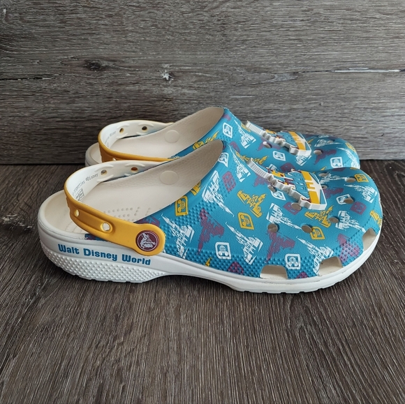 CROCS | Shoes | Disney World 5th Anniversary Vault Collection Castle ...